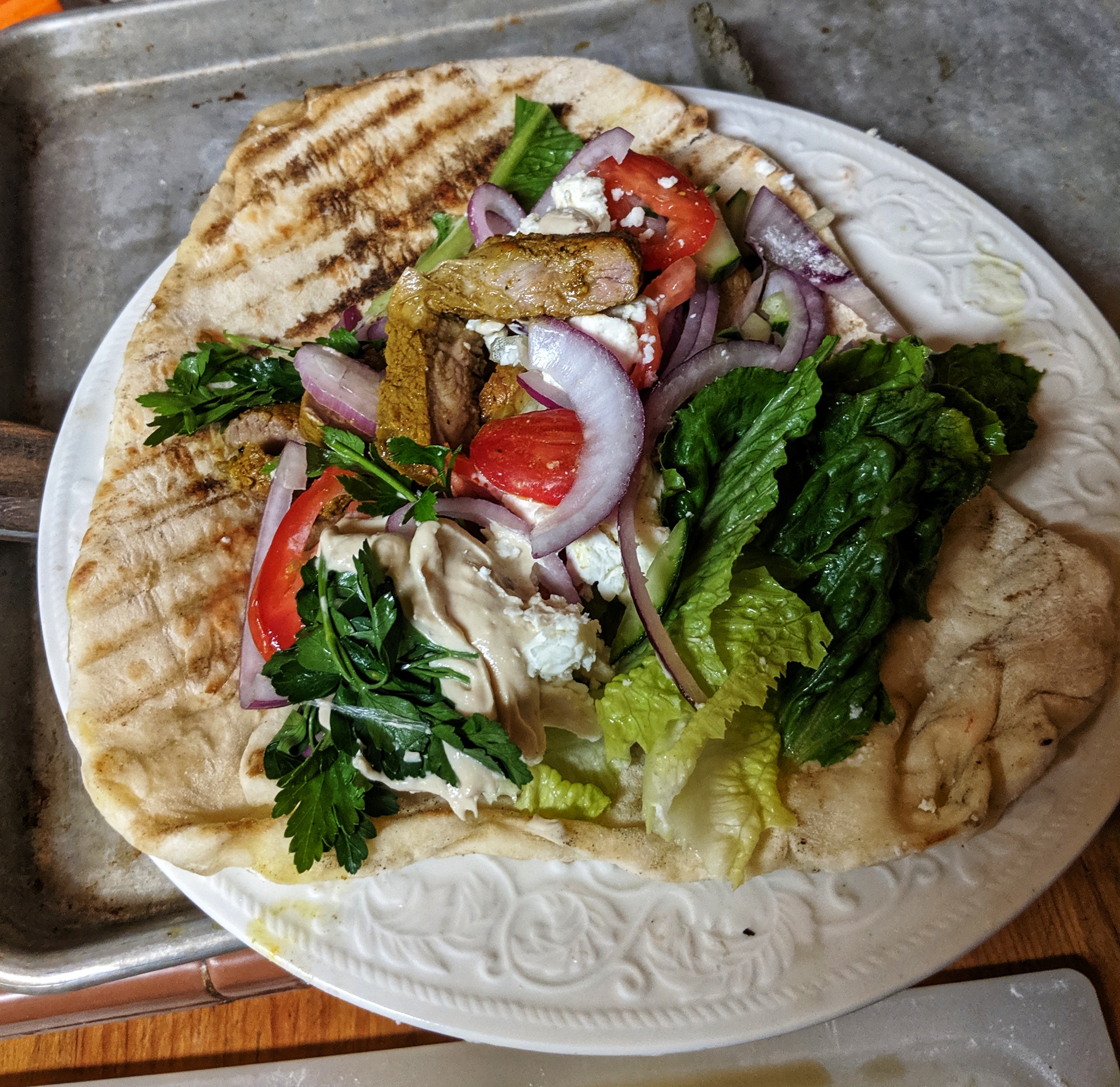 Nom Du Jour | Beef Shawarma (grilled)