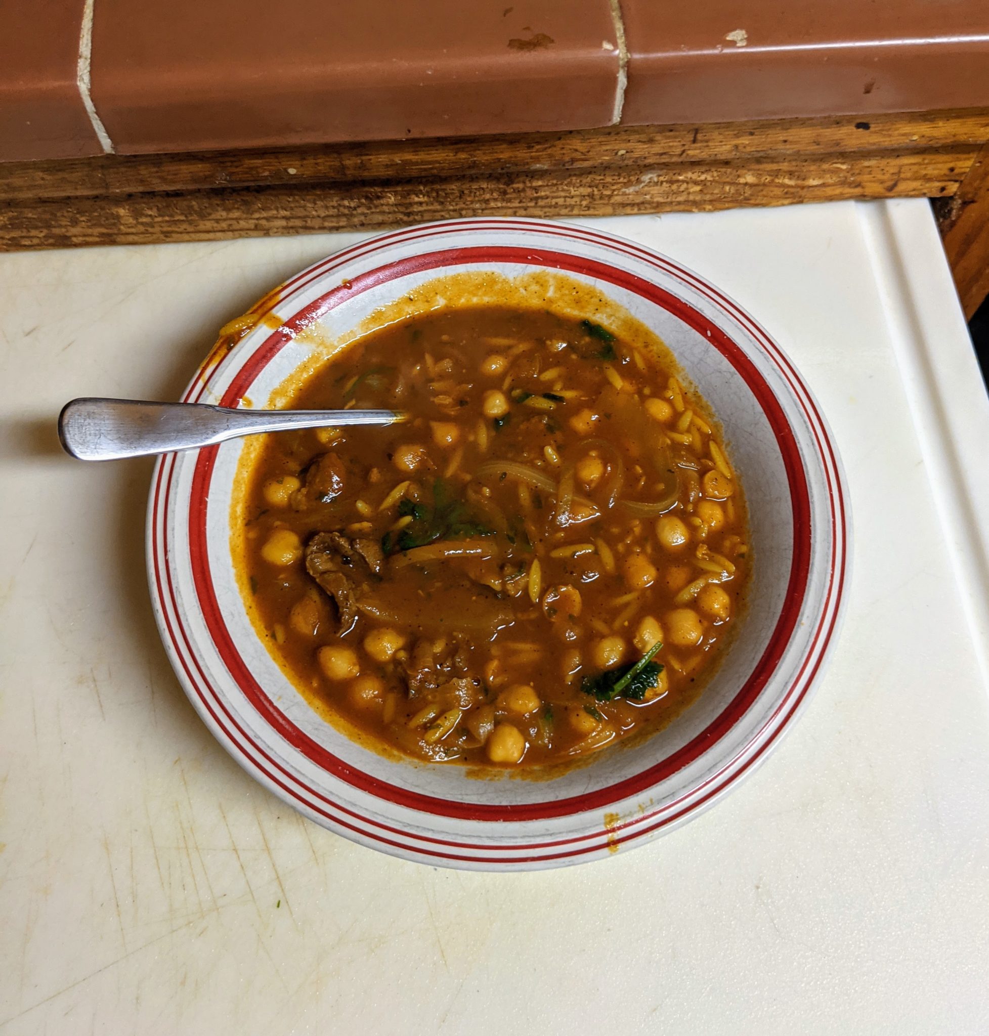 Nom Du Jour | Sharba (Libyan Soup)