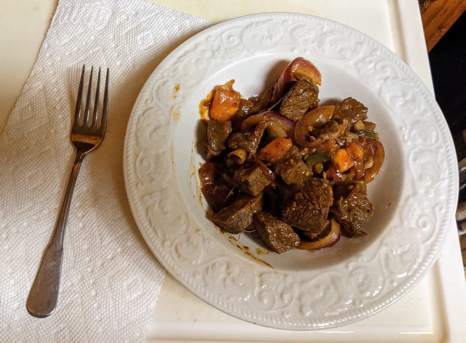 Nom Du Jour | Siga Tibs (Ethiopian Beef Stew)