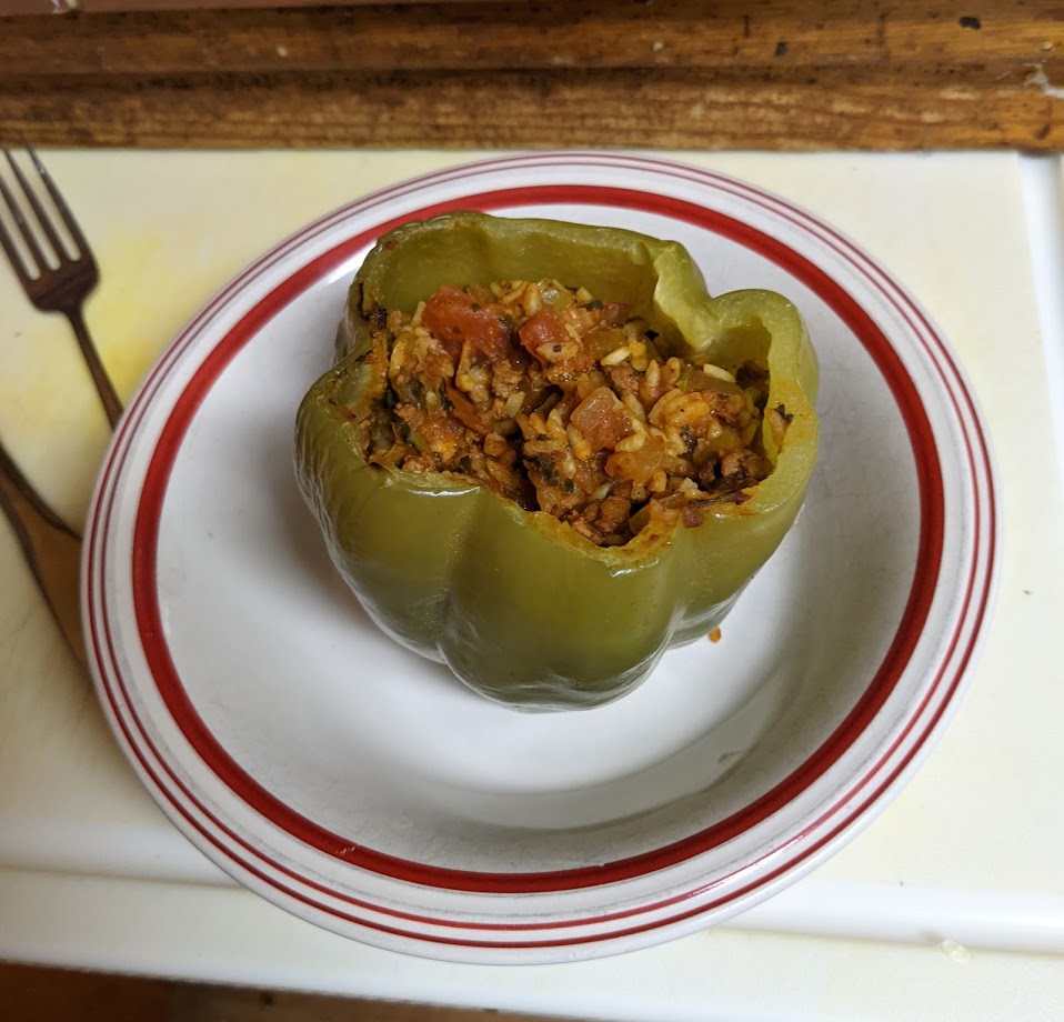 Nom Du Jour | Lybian Mahshi (Stuffed Vegetables)