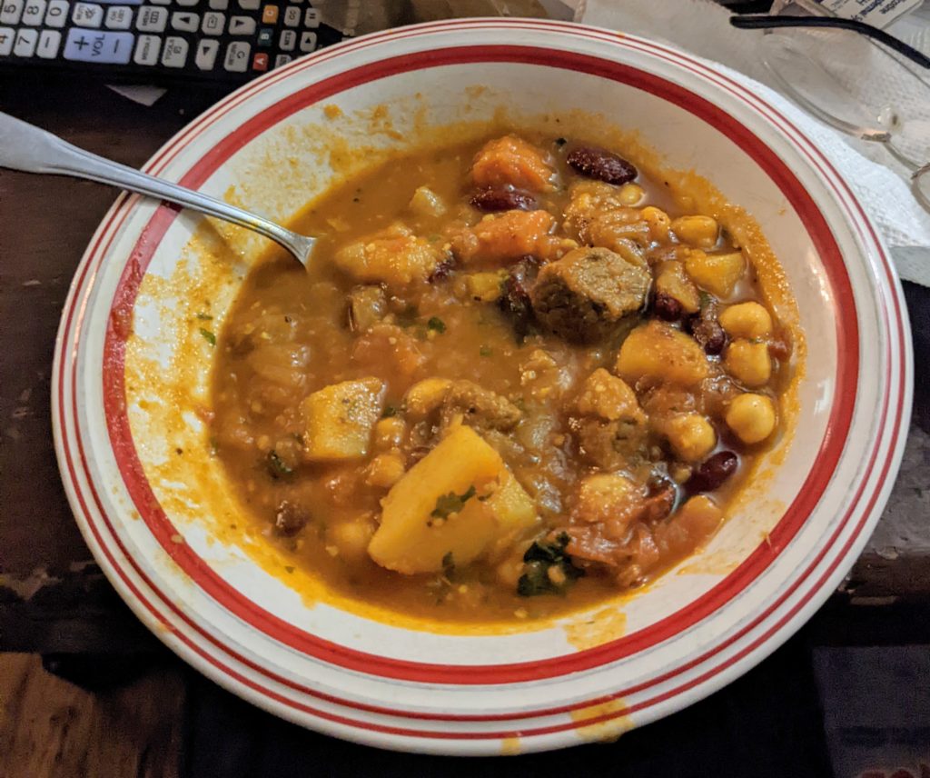 Nom Du Jour | Afghan Showra-E-Tarkari (Meat and Vegetable Soup)